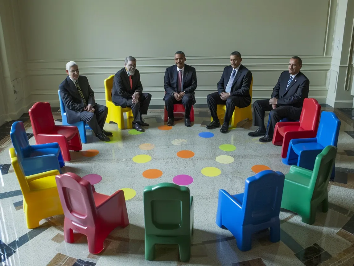 OAS Unveils Groundbreaking "Musical Chairs" Strategy for Solving Border ...