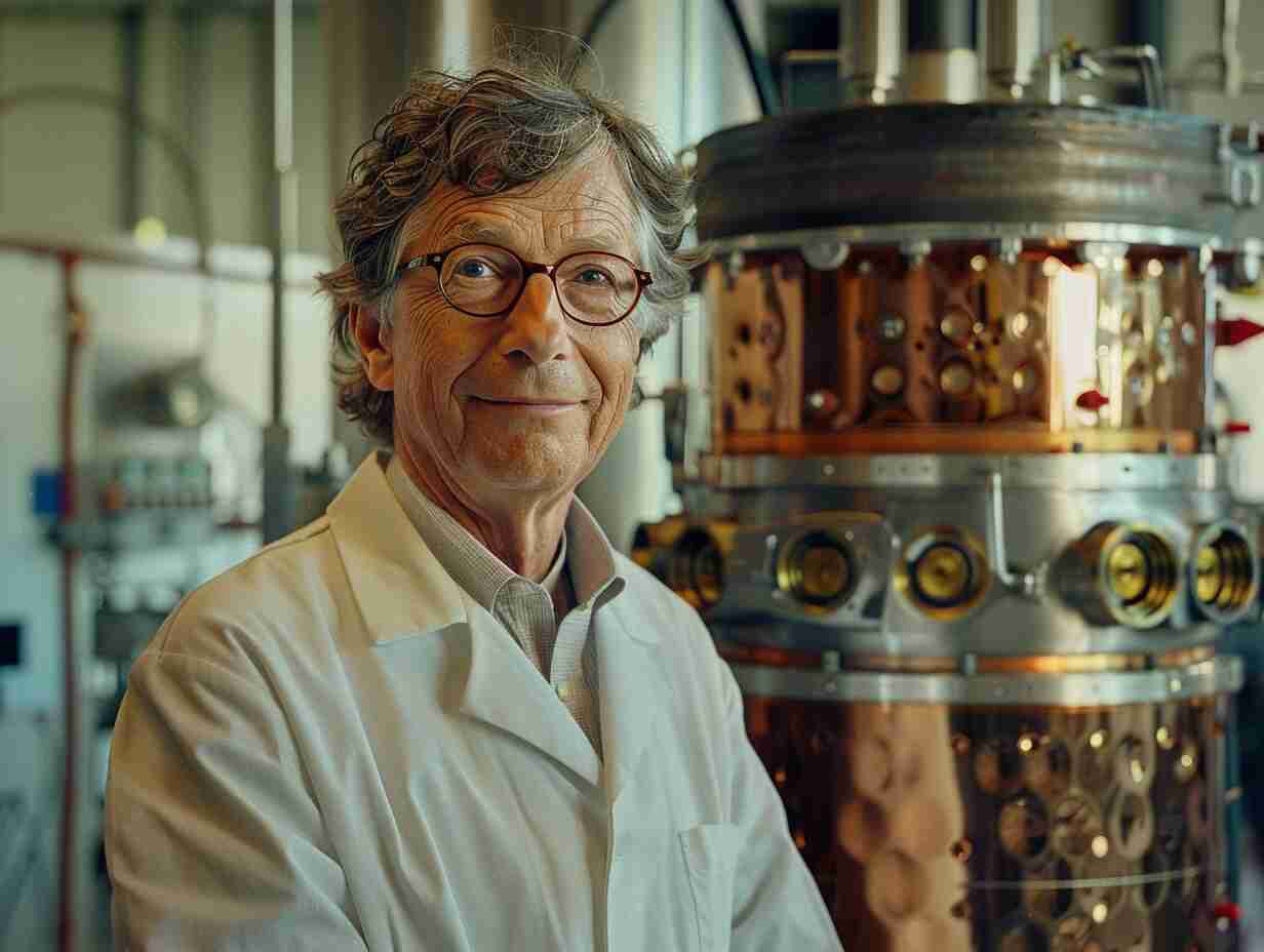 Bill Gates' New Hobby: DIY Backyard Nuclear Reactors - PISR