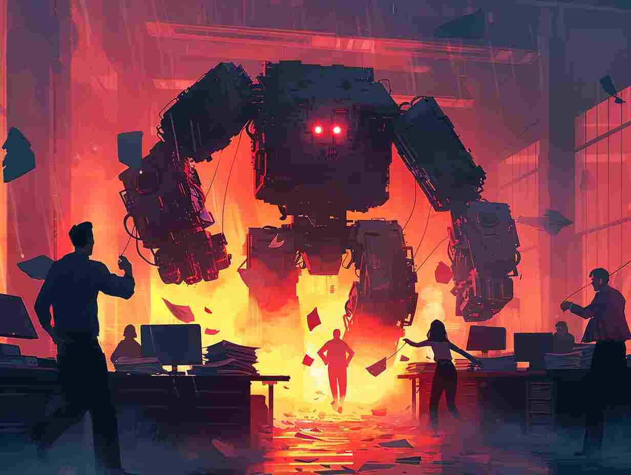 OpenAI: Where Chaos Reigns Supreme and AI Calls the Shots - PISR