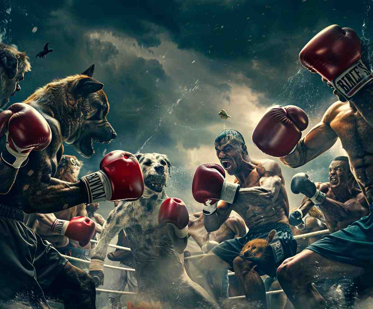 Olympic Inclusive Gender Boxing Debate Leads to 'All-Species Slugfest ...