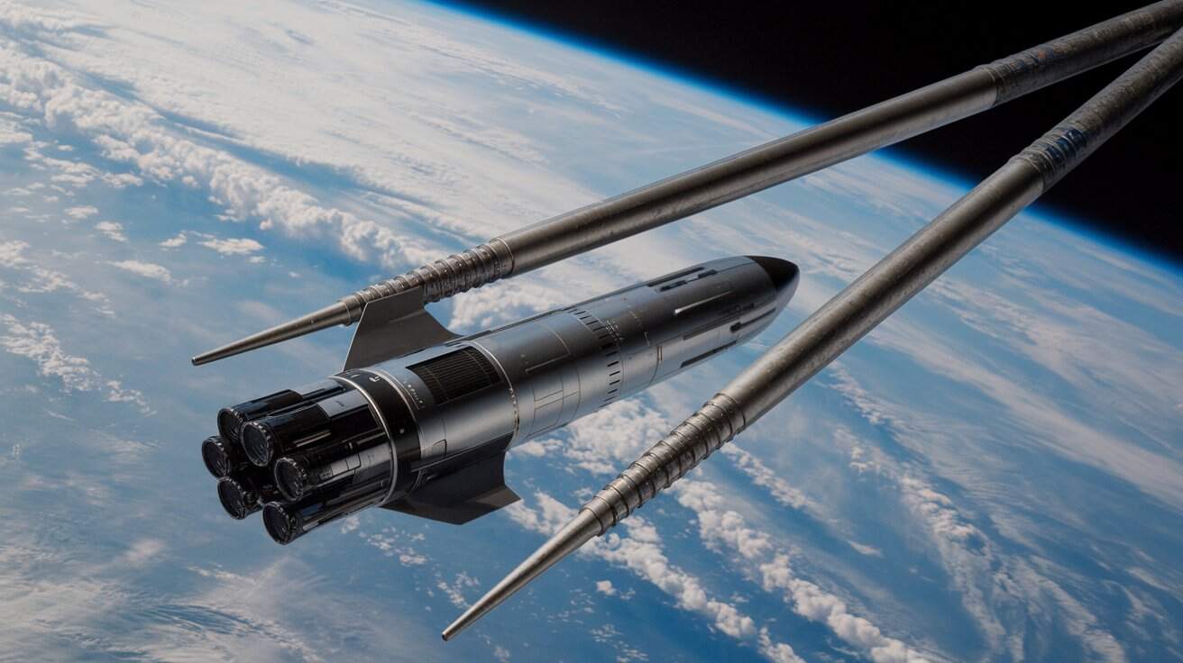 SpaceX's Starship Chopstick Landing: A Culinary Space Odyssey - PISR